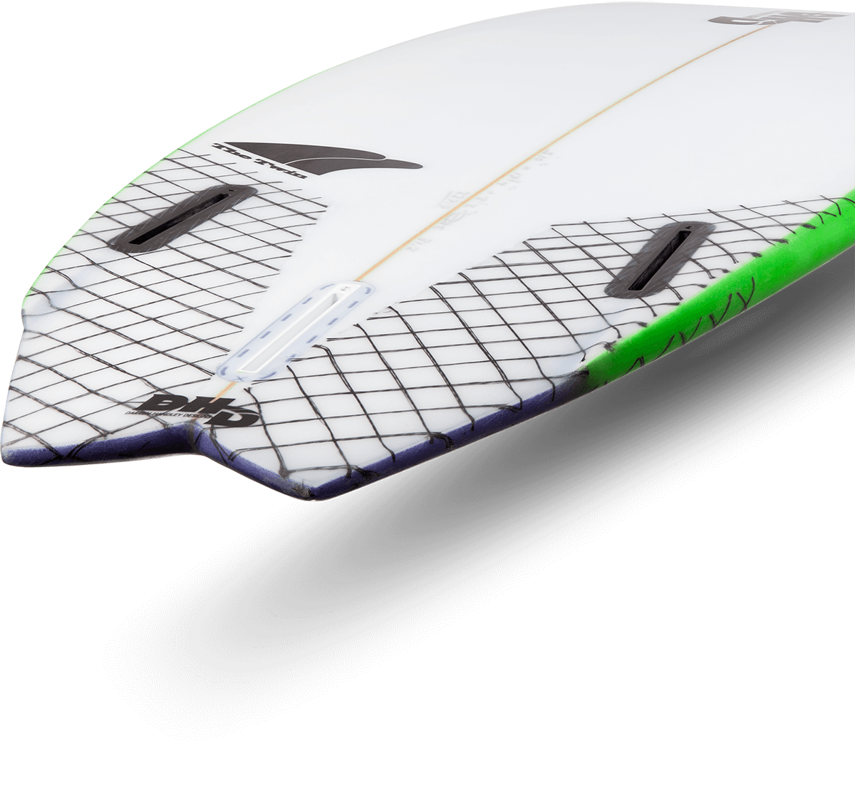 Twin Fin DHD Performance Surfboards